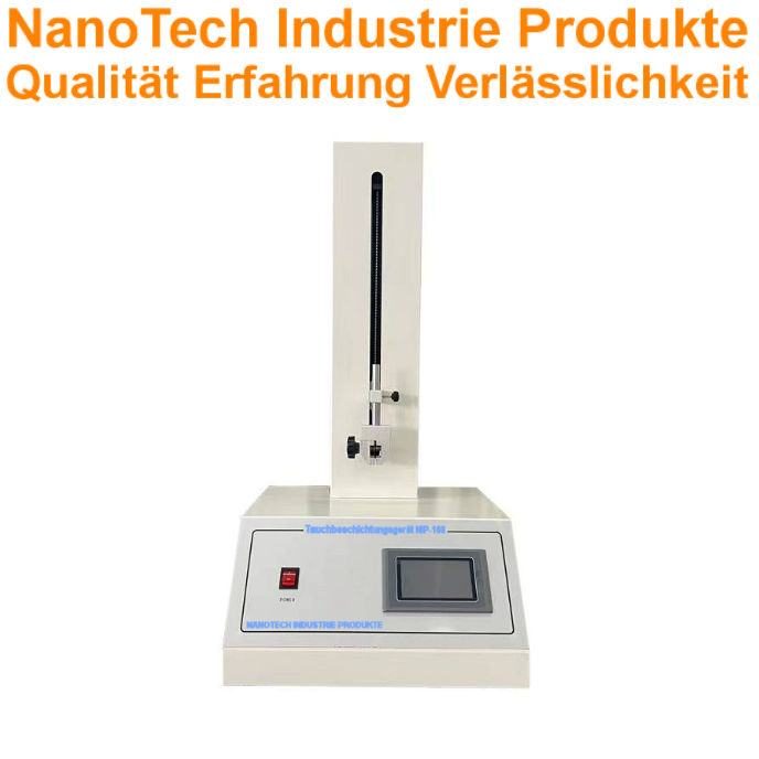 Professional Automatic Dip Coating Machine - DIN EN ISO ASTM