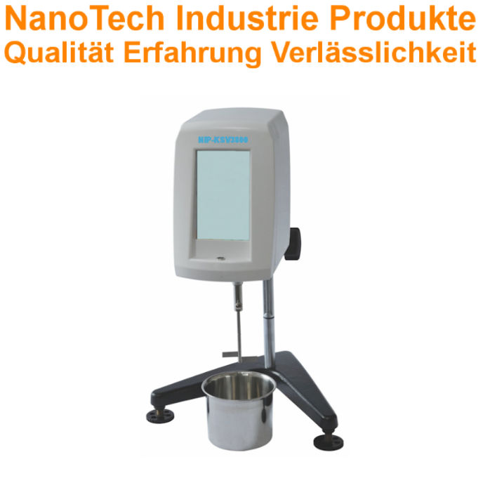 Professional KU viscometer - ASTM D562 EN DIN ISO